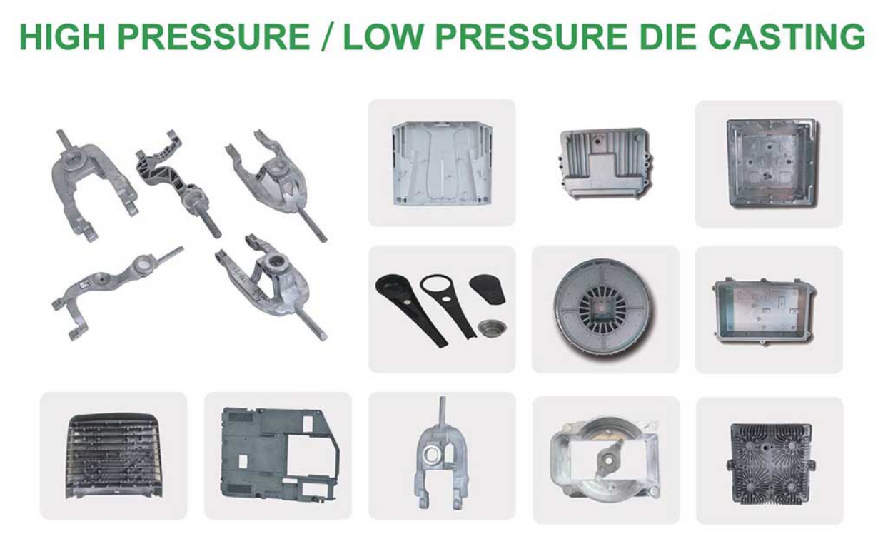 Oem Wholesale Factory Price Die-casting Gun Parts With 6061 ...