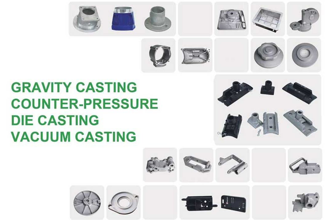 Oem Wholesale Factory Price Die-casting Gun Parts With 6061 ...