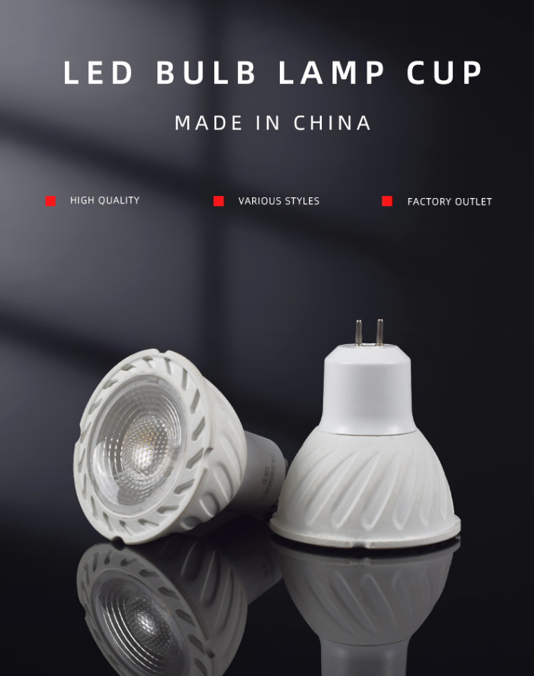 Cob Mr16 Lamp Led Ceiling Spotlights 3w / 5wg5.3 Cob Led Spot Light Lighting And Circuitry ...