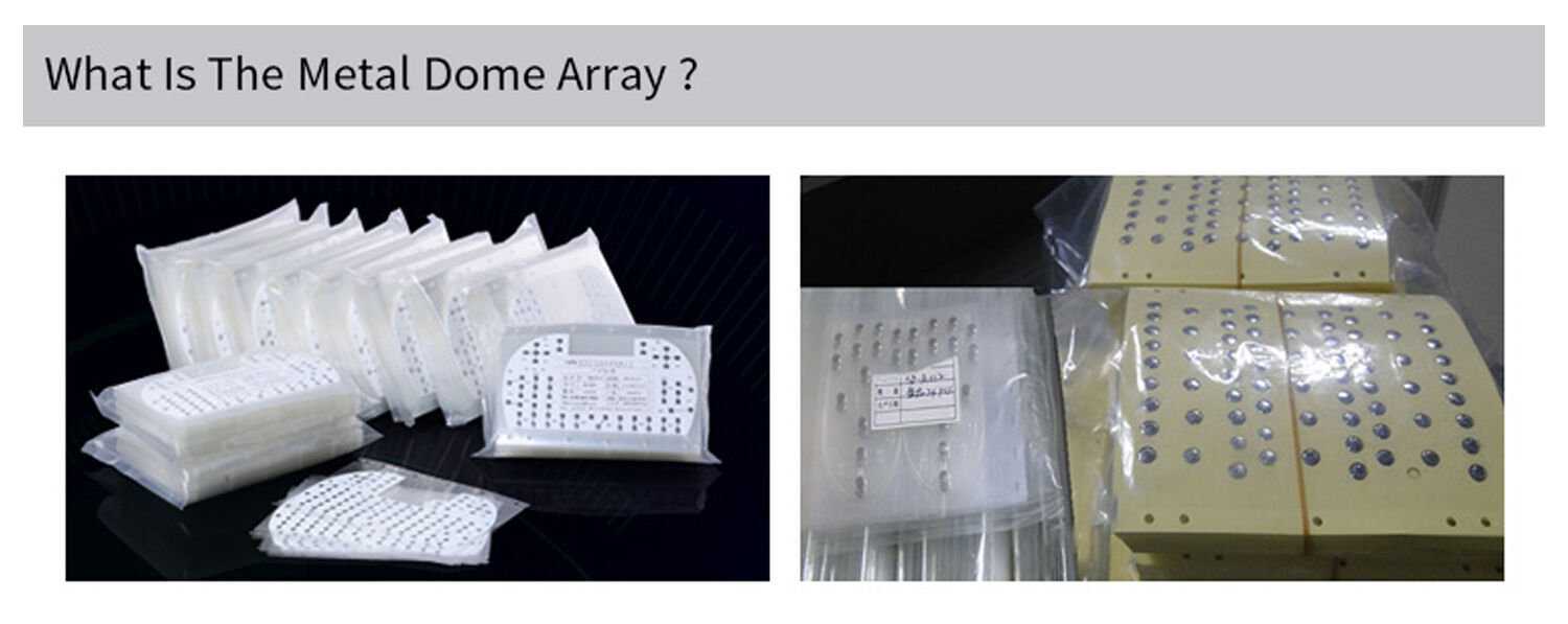 Factory Sale Metal Dome Array For Pcb Assembly Metal Dome Diameter 3mm ...