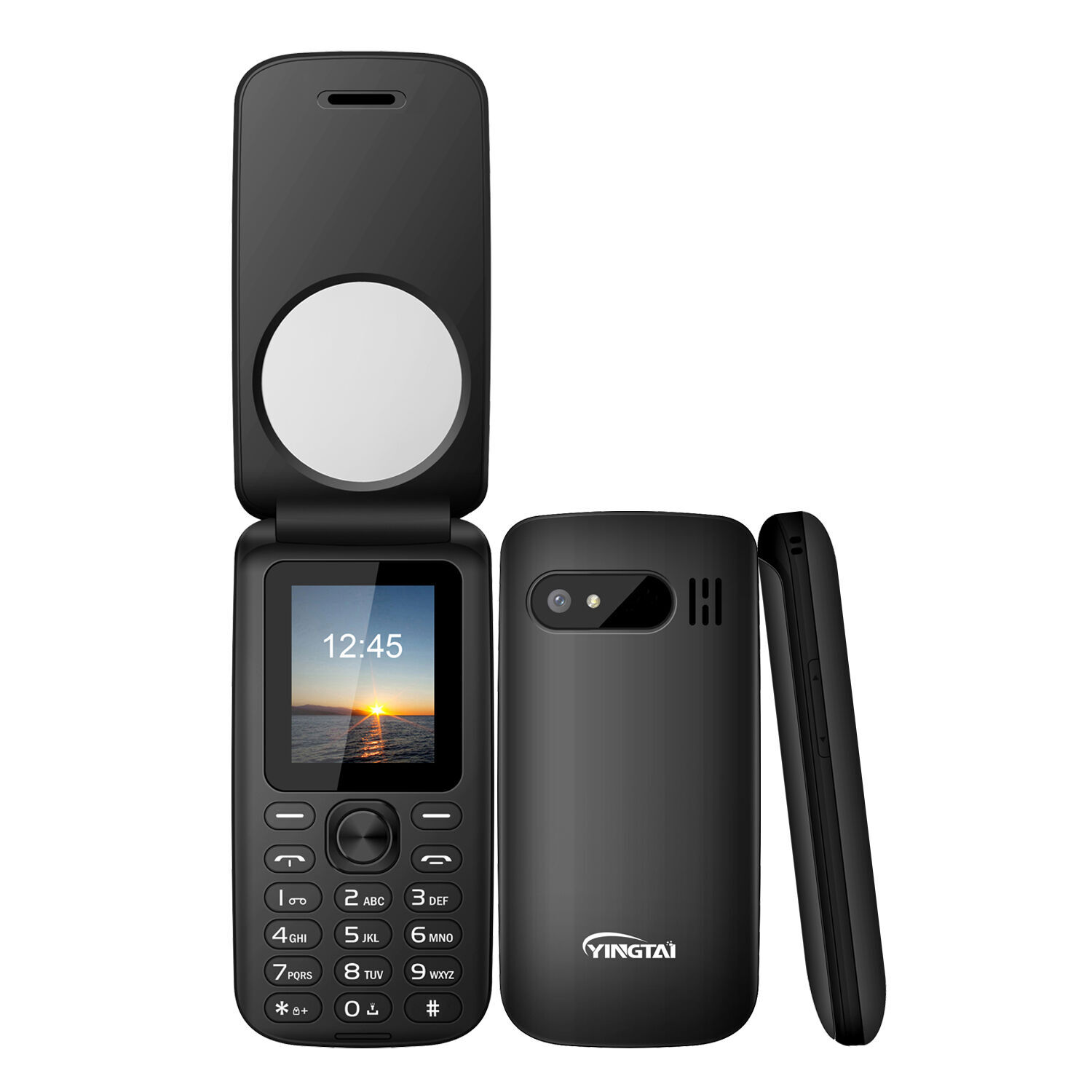 Bulk Buy China Wholesale Handy Gsm Flip Phone Feature Phone 2g Duai Sim ...