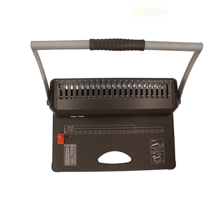 Buy Wholesale China Stb15b Comb Binding Machine 15pcs Sheets Punching ...