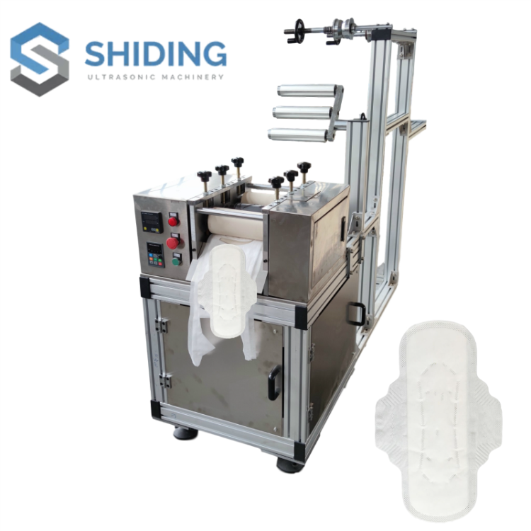 Manufacture China Low Cost Ultrasonic Sanitary Napkin Pad Making ...