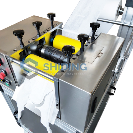 Manufacture China Low Cost Ultrasonic Sanitary Napkin Pad Making ...