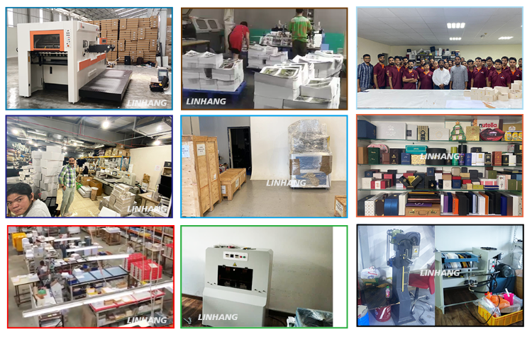 Linhang Lh-sc100 Book Corner Cutting Machine,round Corner Cutting ...