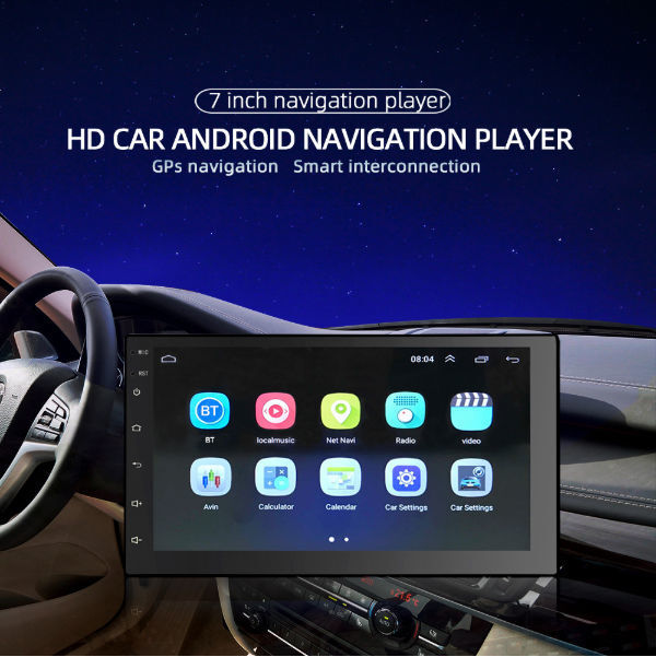 Buy Wholesale China Universal Car Android Radio Touch Screen Multi ...