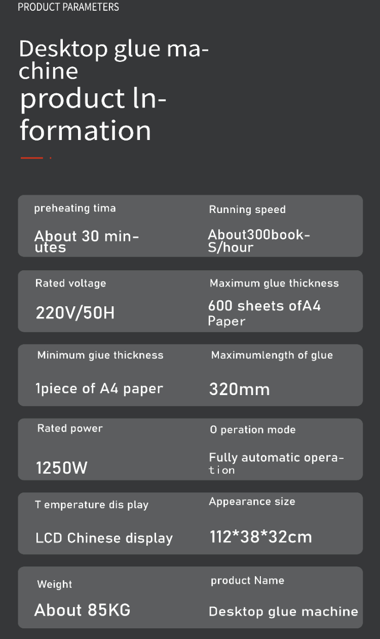 Buy Wholesale China Table Hard Cover Book Hot Glue Binding Machine & Hard Cover Book Hot Glue ...