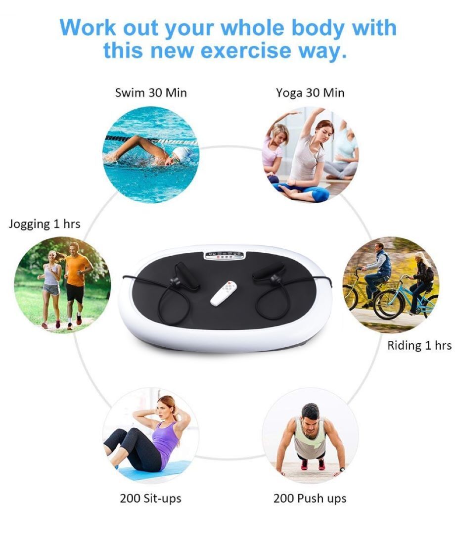 Buy Wholesale China Power Fit 3d Exercise Vibrating 4d Pro Vibration ...