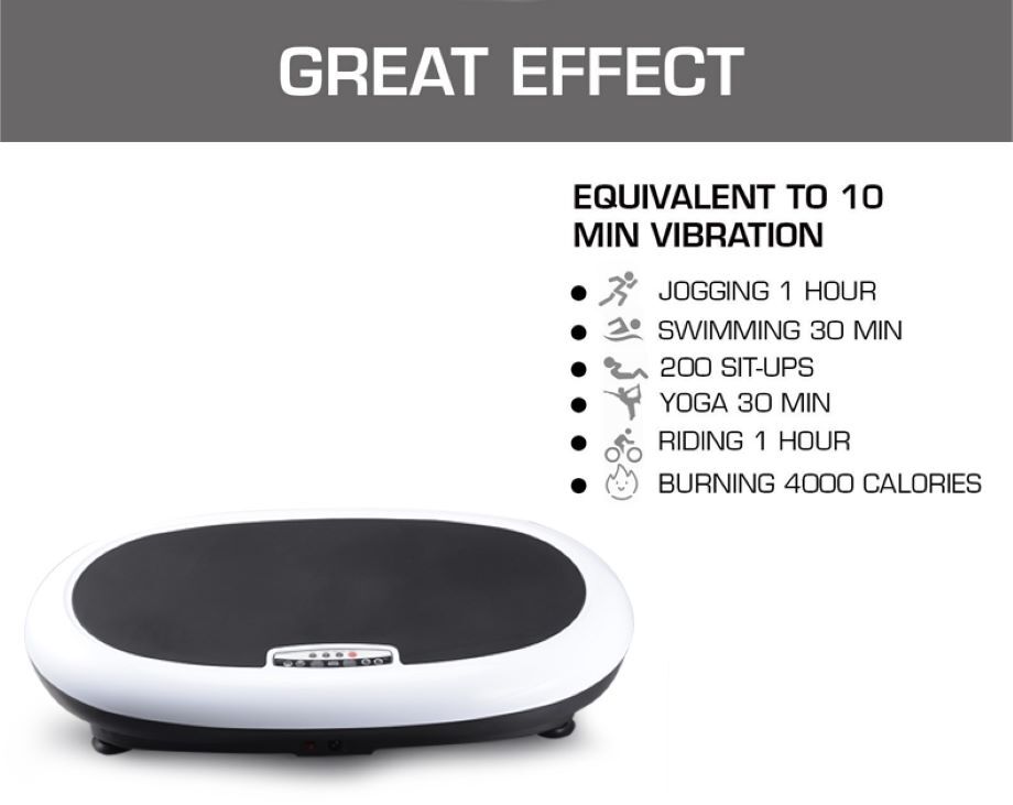 Buy Wholesale China Power Fit 3d Exercise Vibrating 4d Pro Vibration ...