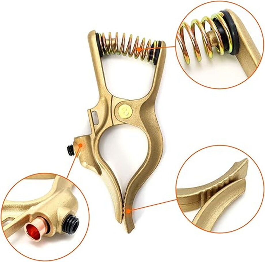 Buy Wholesale China Wholesale 500-amp Welding Ground Clamp & Ground ...