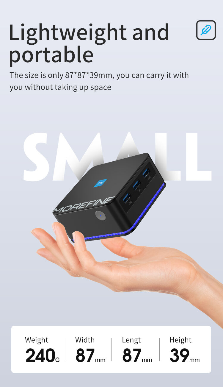 Buy Wholesale China High Quality Intel N100 Wifi6 Desktop Gamer Mini Pc ...