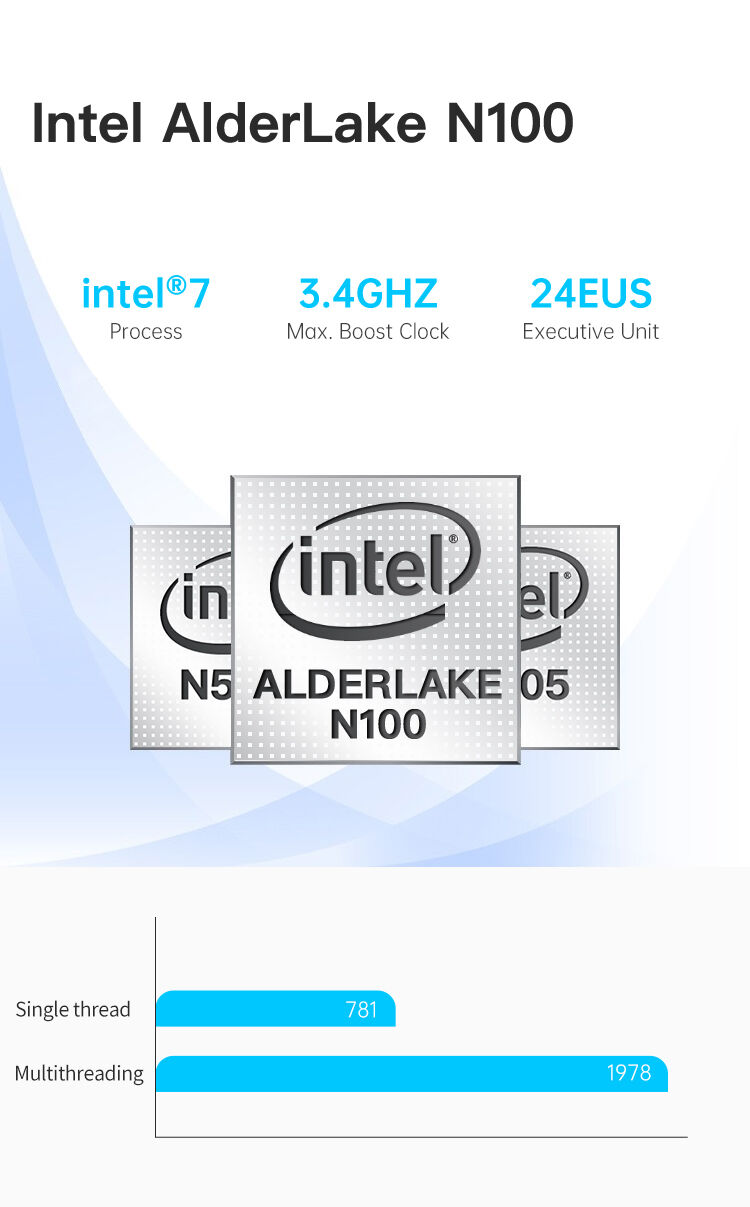 Buy Wholesale China High Quality Intel N100 Wifi6 Desktop Gamer Mini Pc ...