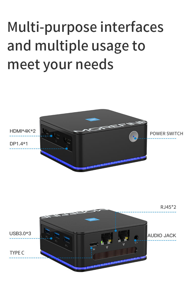 Buy Wholesale China High Quality Intel N100 Wifi6 Desktop Gamer Mini Pc ...