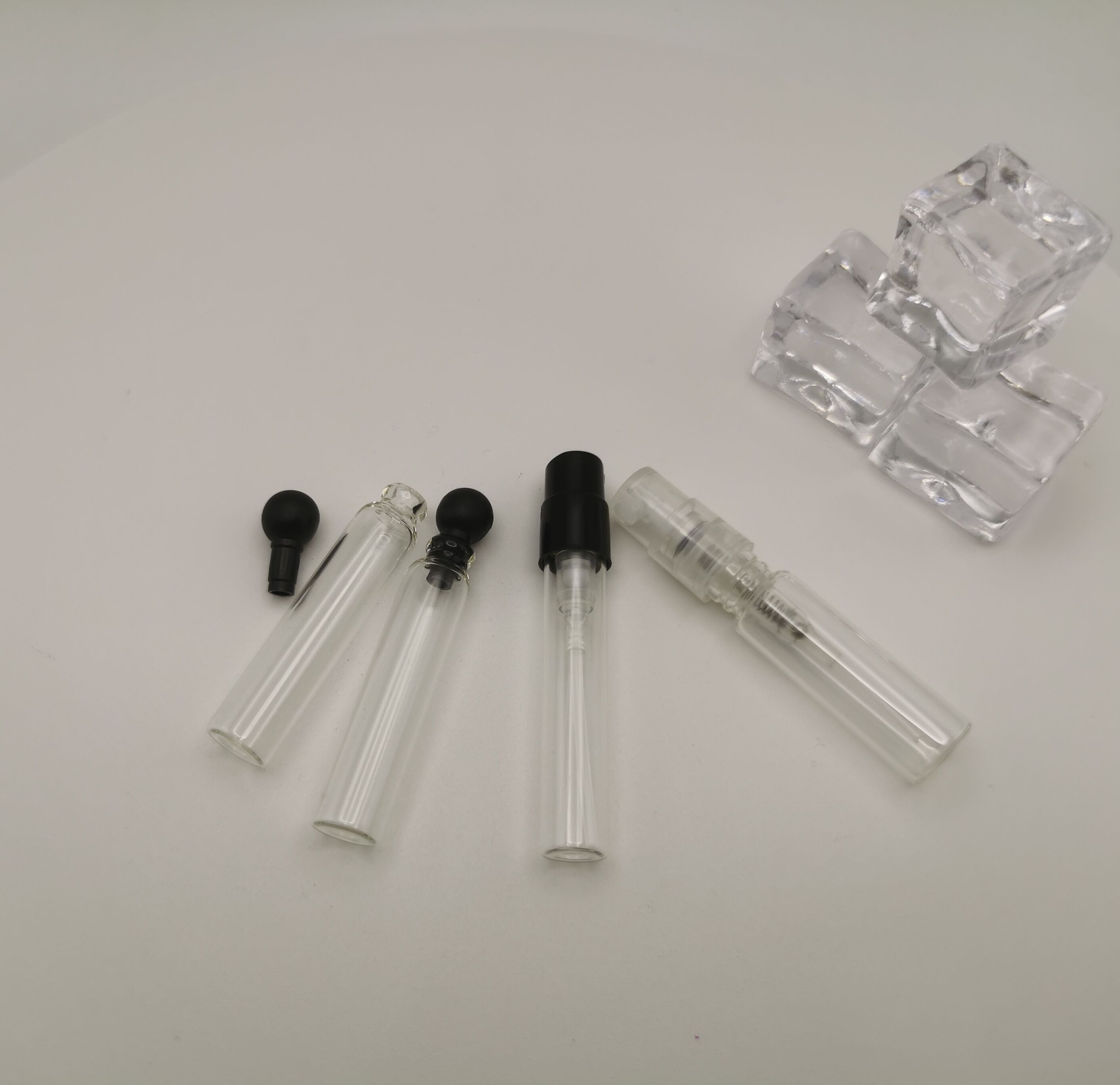 Buy China Wholesale Refillable Glass Perfume Atomizer 2ml 3ml 5ml 10ml ...