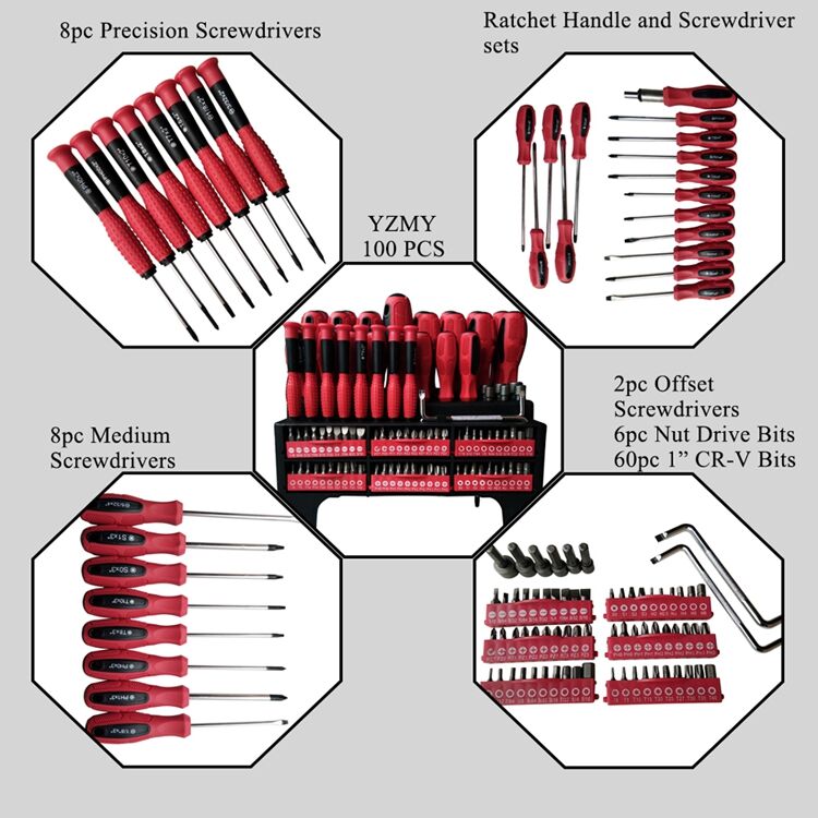 Buy Wholesale China 100pcs Magnetic Screwdriver And Bits Set With ...