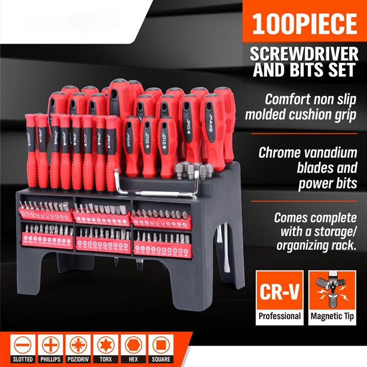 Buy Wholesale China 100pcs Magnetic Screwdriver And Bits Set With ...