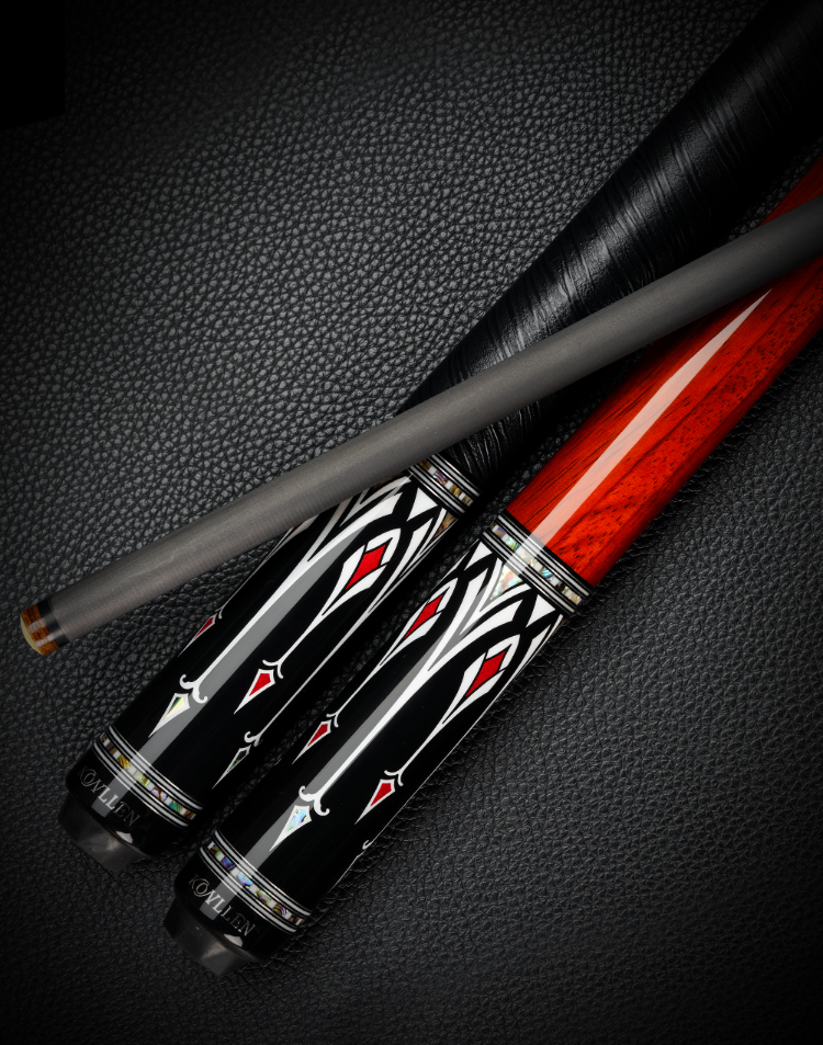 Jflowers Konllen Billiard Carbon Fiber Pool Cue Stick Real Inlay Cue ...