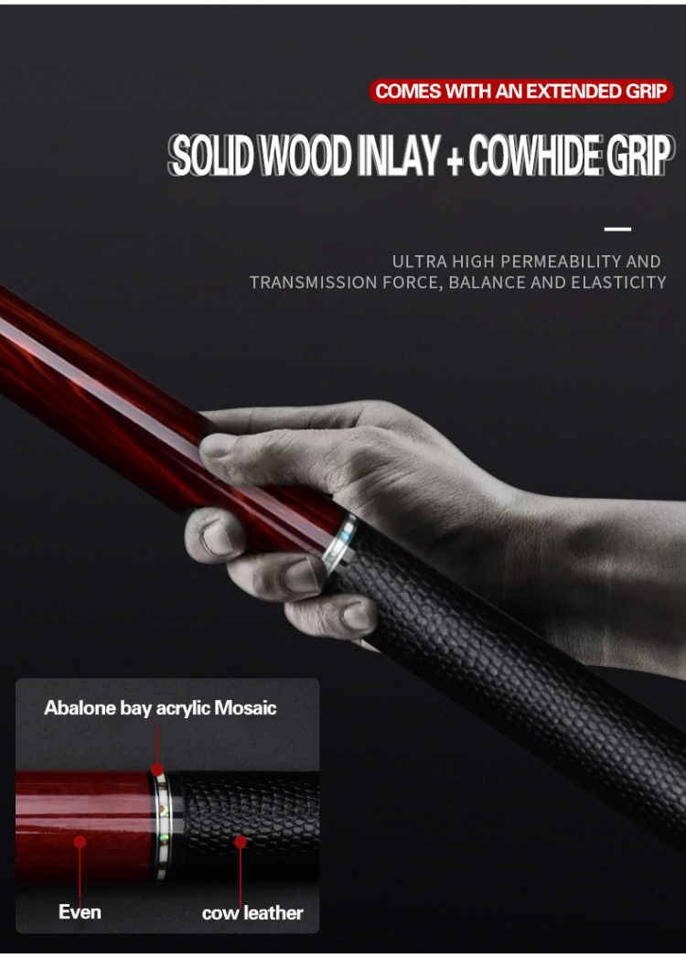 Cue Billiard Durable Pool Cue Stick Billiard 1/2 Pool Cue Billares ...