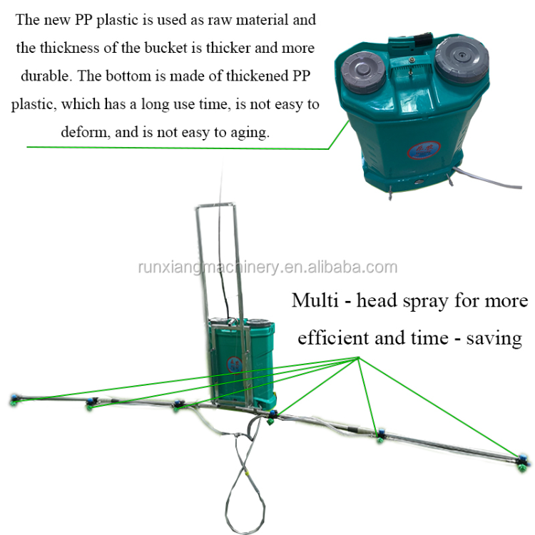 20l Garden Hand Agricultural Oem Customized Garden Barrel Mist Pump ...