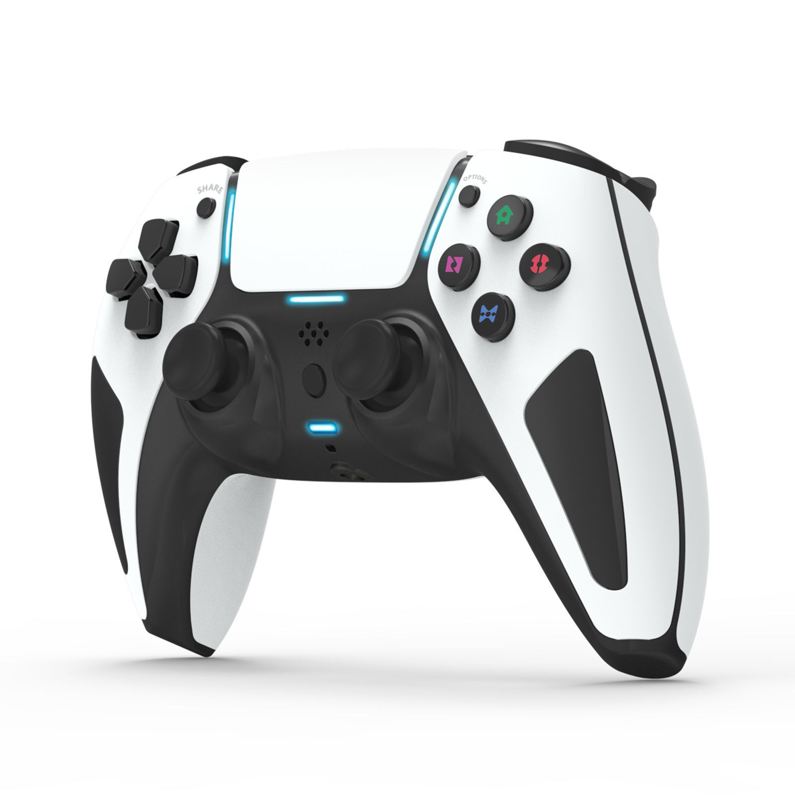 Factory Price White And Black 2023 New Wireless Controller For Ps4 ...