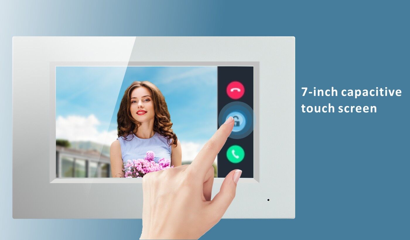 Remote Unlock App Control Ip Intercom System Video Doorbell Hd 1080p ...