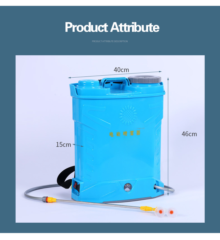 High Performance 20l Knapsack, Agriculture Spray Machine 2 In 1 Manual ...