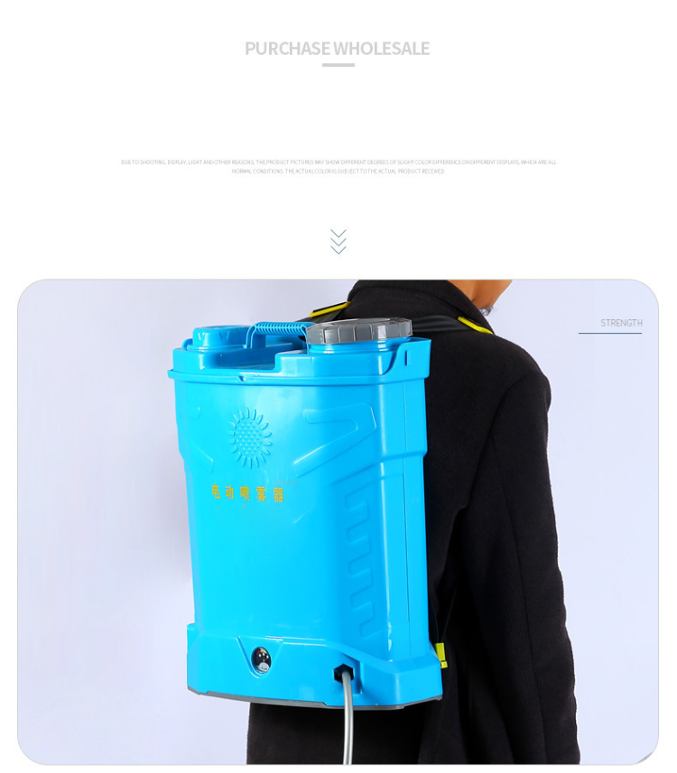 High Performance 20l Knapsack, Agriculture Spray Machine 2 In 1 Manual ...