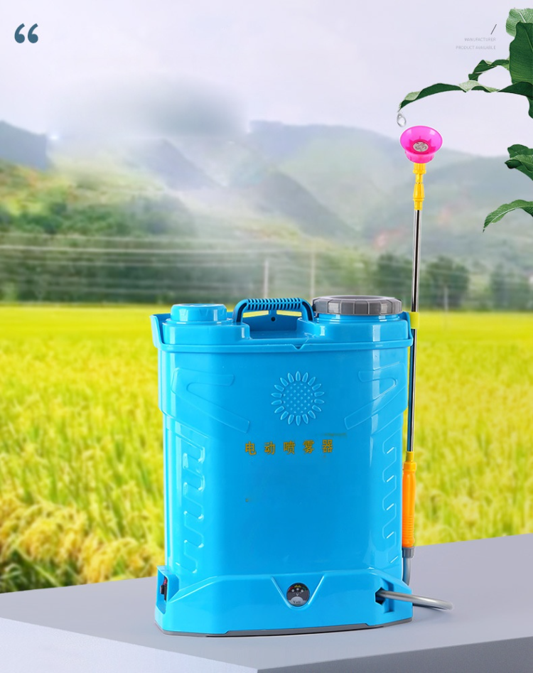 16l 20l Plastic Knapsack, Battery And Manual 2 In 1 Agricultural Spray ...
