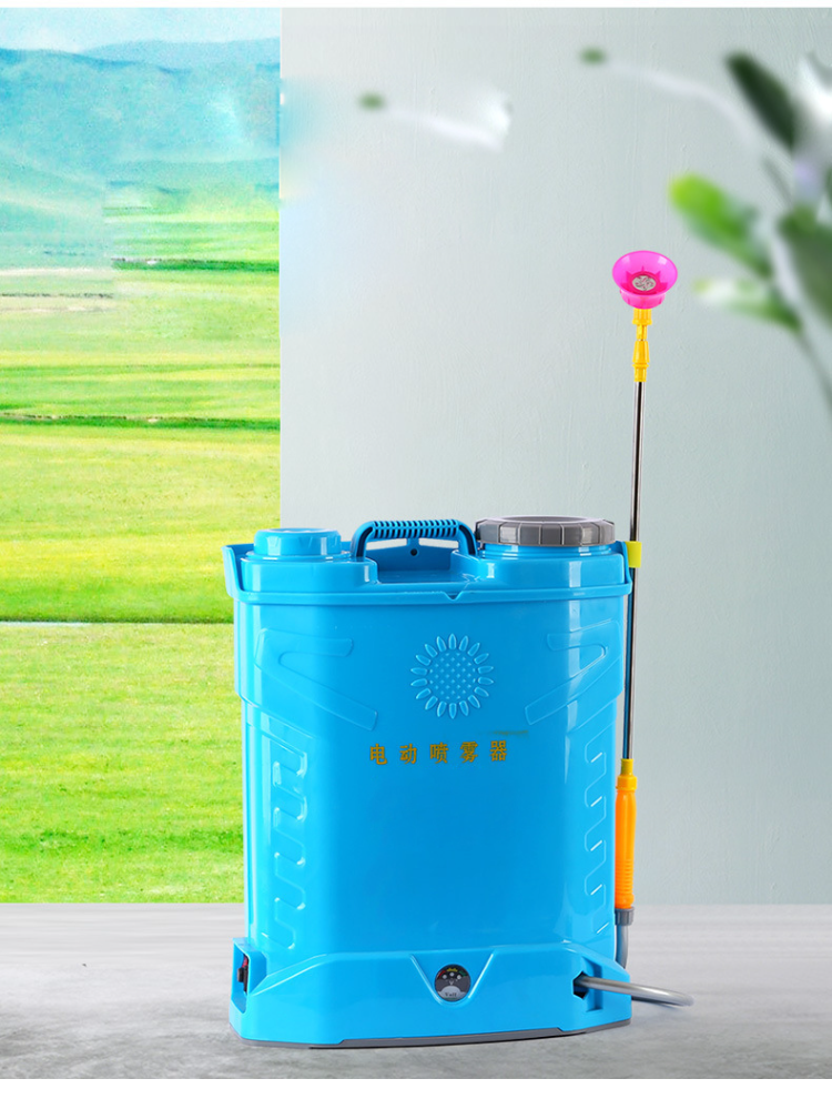 16l 20l Plastic Knapsack, Battery And Manual 2 In 1 Agricultural Spray ...