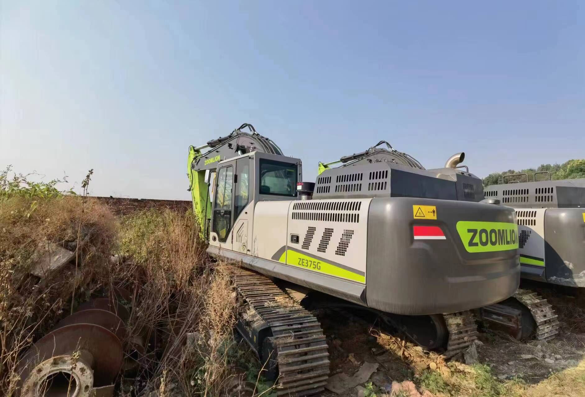 Buy Wholesale China Zoomlion Hydraulic Crawler Excavator 21 Ton 37 Ton ...