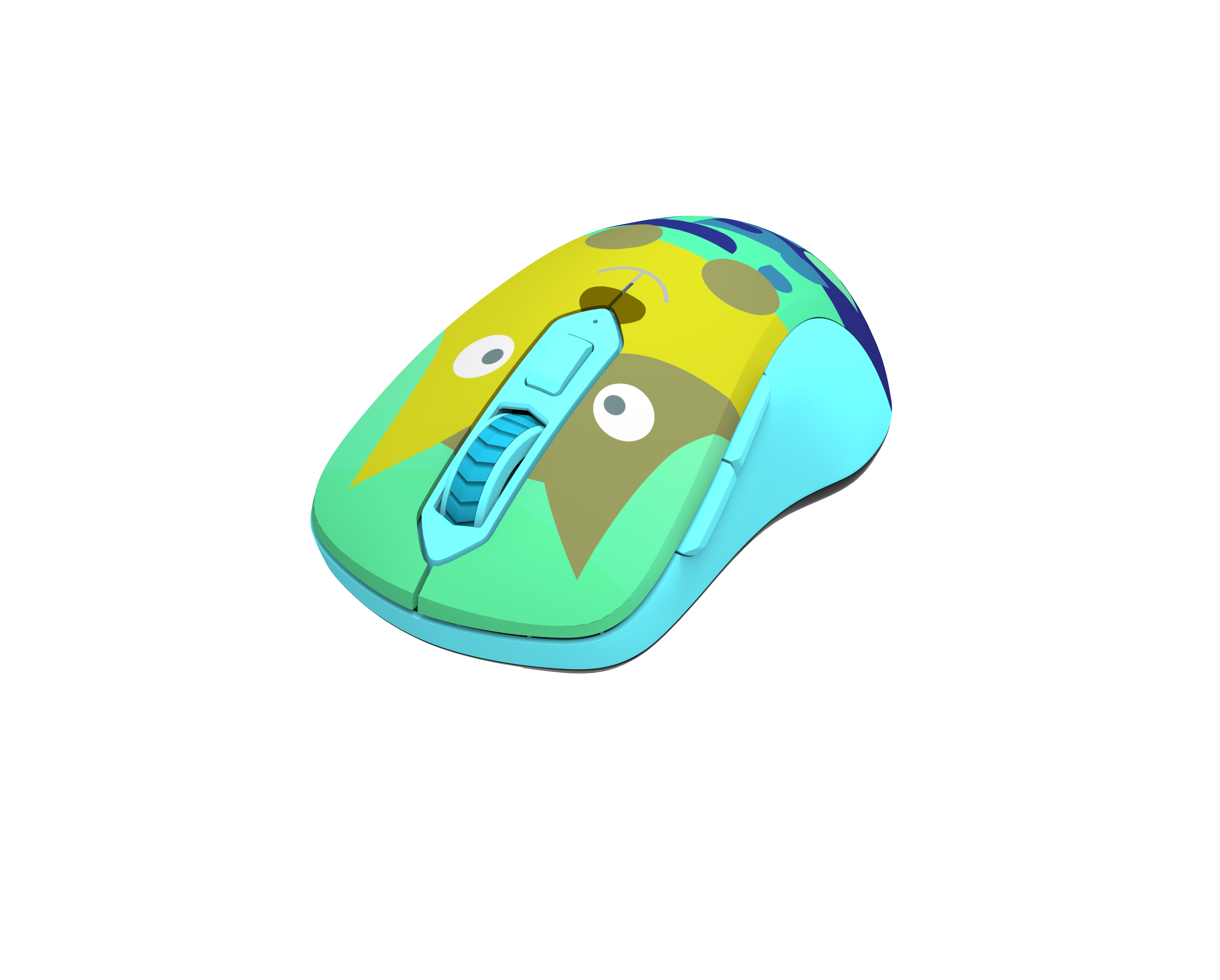 2.4g Wireless Bluetooth Mouse, Fashionable Office Mouse, Ultralight ...