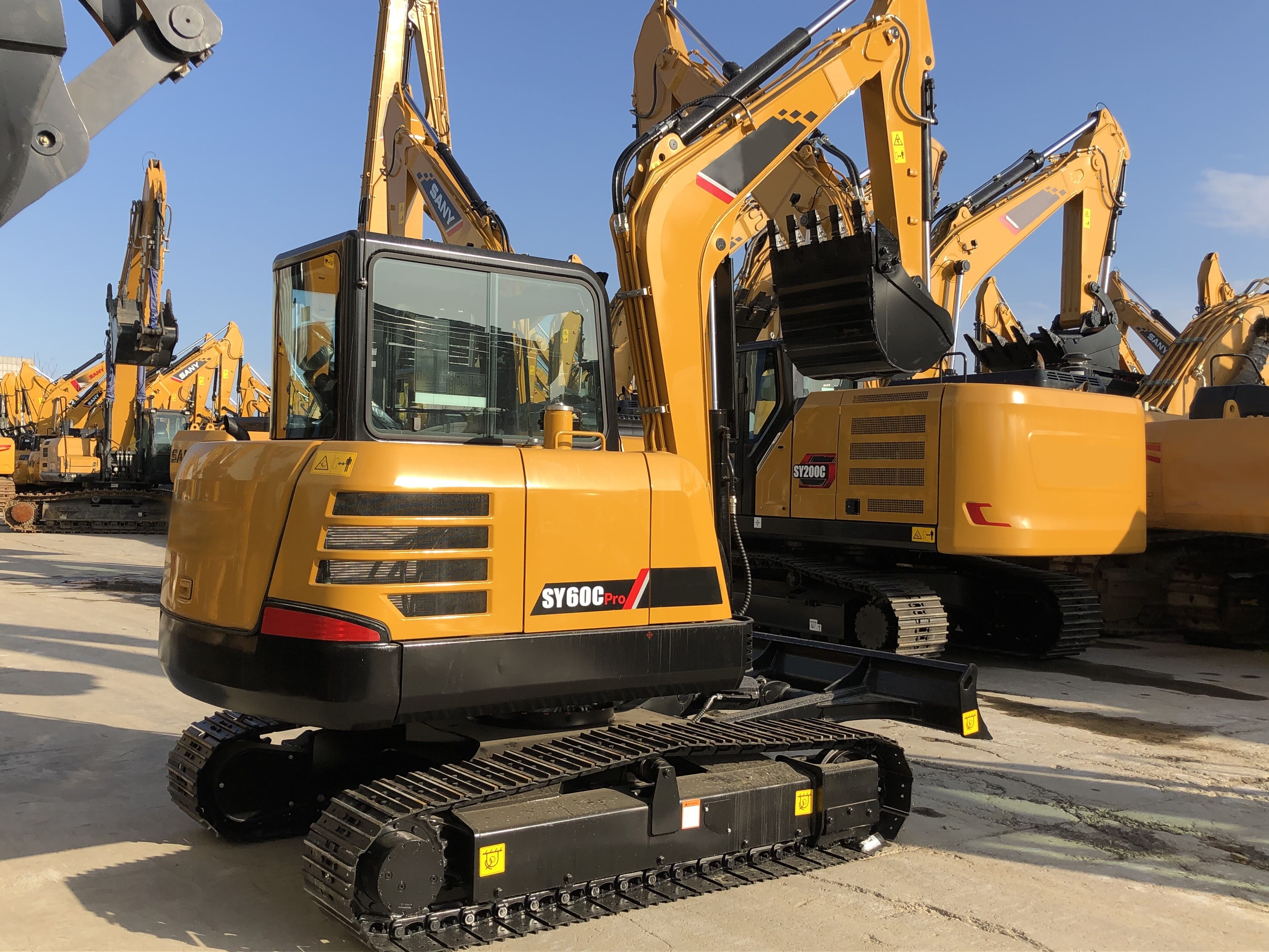 Buy Wholesale China China New Sy215c Sy305h Sy60c Crawler Excavator 6 ...