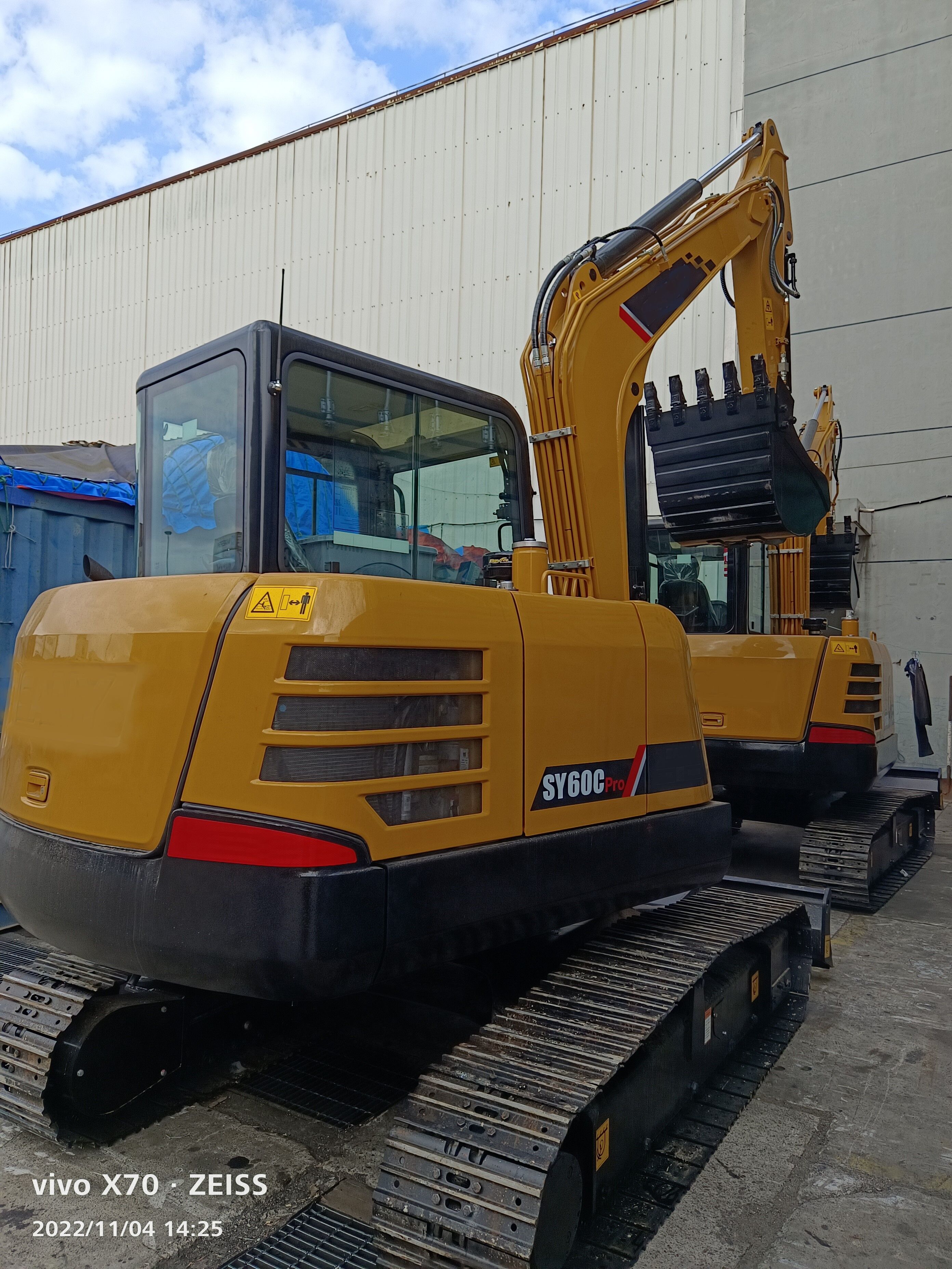 Buy Wholesale China China New Sy215c Sy305h Sy60c Crawler Excavator 6 ...
