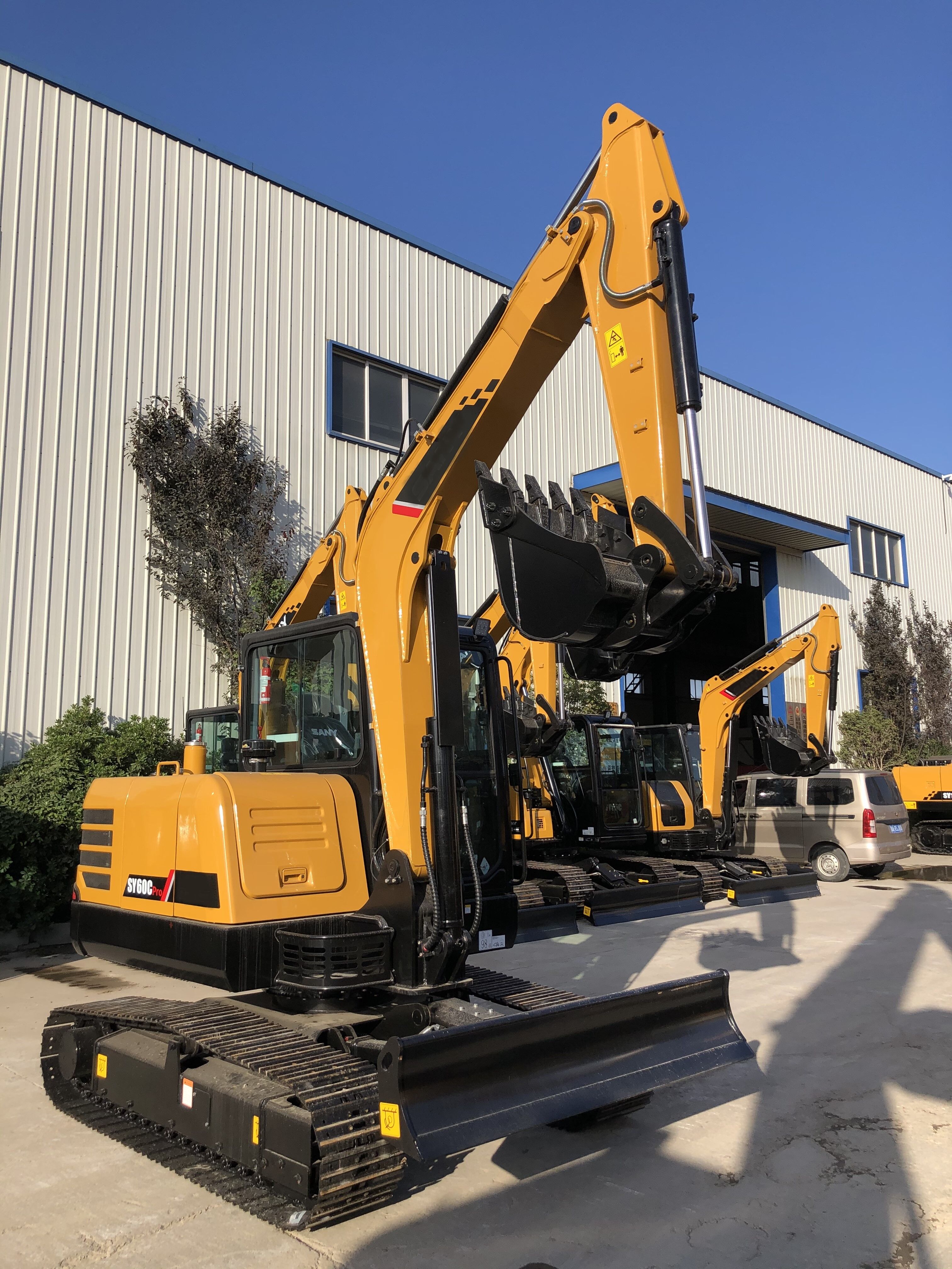 Buy Wholesale China China New Sy215c Sy305h Sy60c Crawler Excavator 6 ...