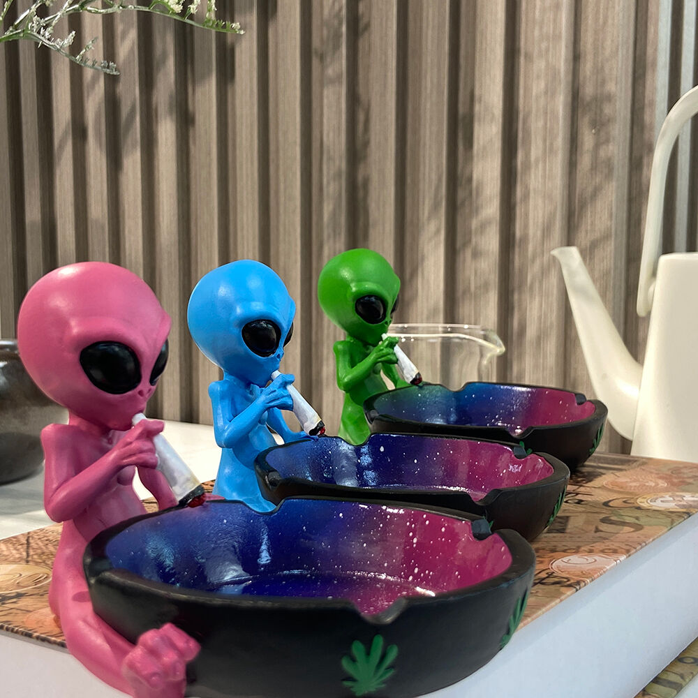 Buy Wholesale China Colorful Alien Style Creative Design Poly Resin ...