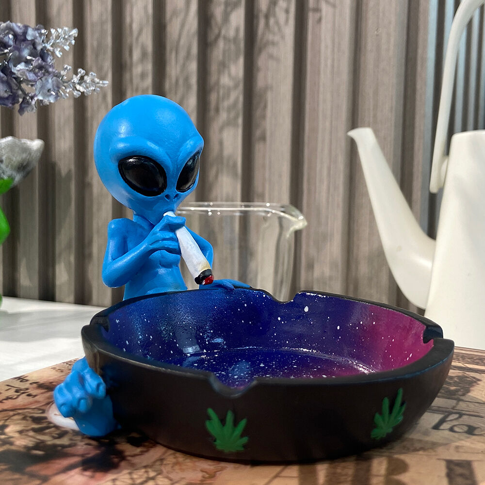 Buy Wholesale China Colorful Alien Style Creative Design Poly Resin ...