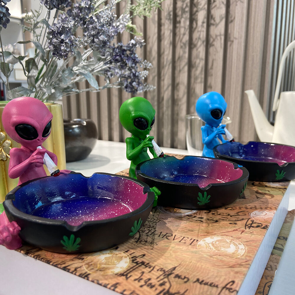 Buy Wholesale China Colorful Alien Style Creative Design Poly Resin ...