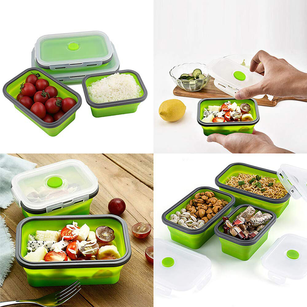 Buy Wholesale China Wholesale Collapsible Silicone Food Container ...