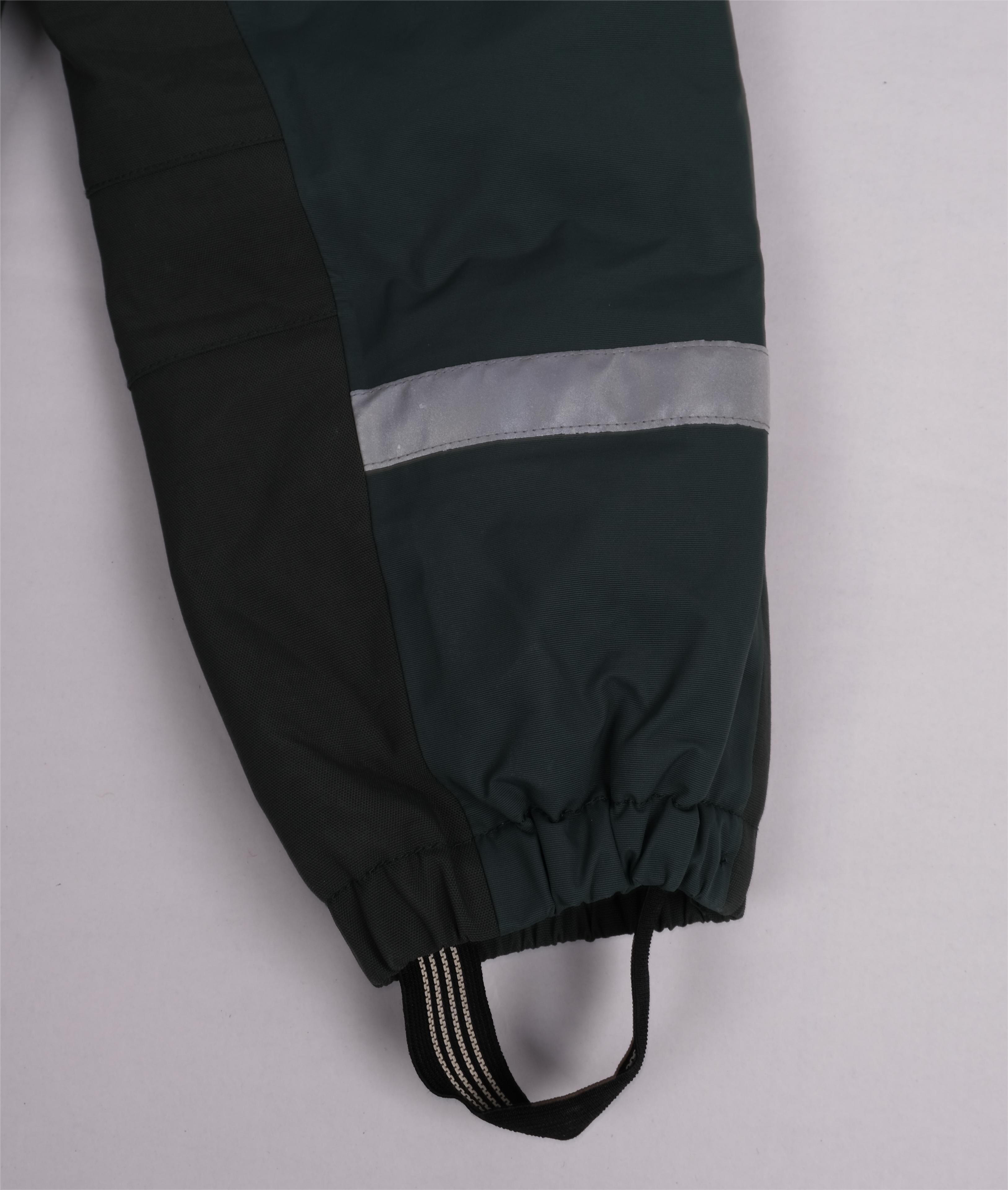 Buy Wholesale China Navy Polyester Coveralls With Padding Lining With ...