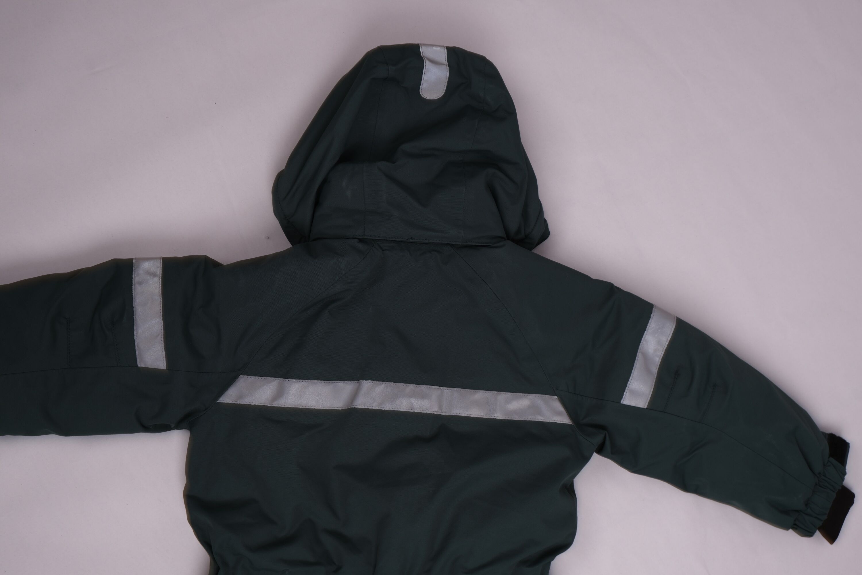 Buy Wholesale China Navy Polyester Coveralls With Padding Lining With ...