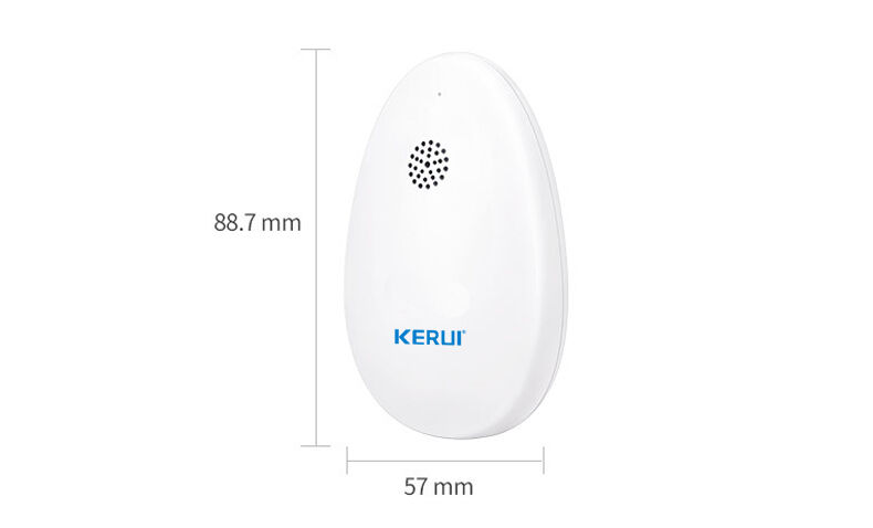 Kerui Sensor Pecah Kaca Jendela Nirkabel, Alarm Keamanan Rumah ...