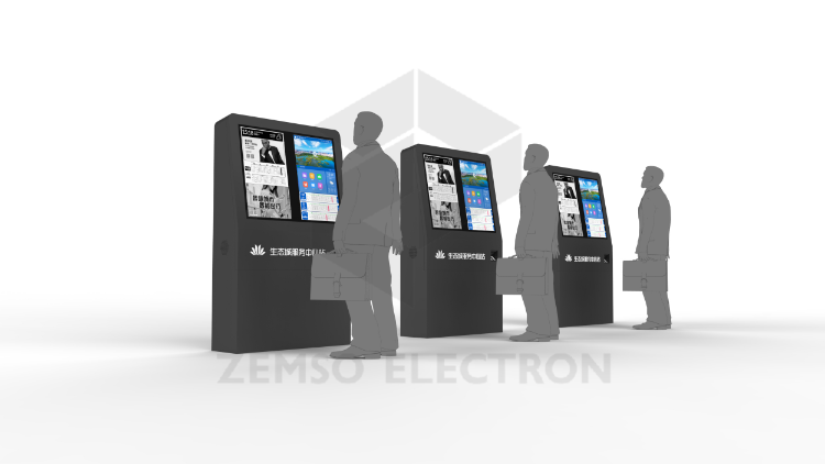 Large E-ink Display Epaper Monitor For Advertising Display E-ink ...