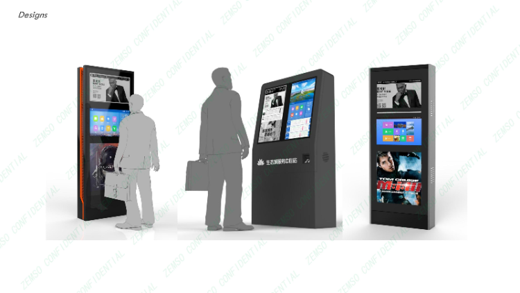 Large E-ink Display Epaper Monitor For Advertising Display E-ink ...