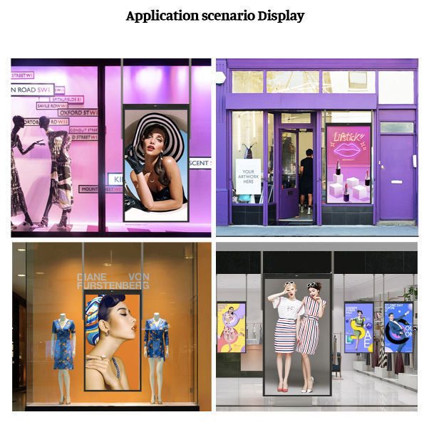 Buy Wholesale China 43"/49"/55" Double Sided Window Facing Display ...