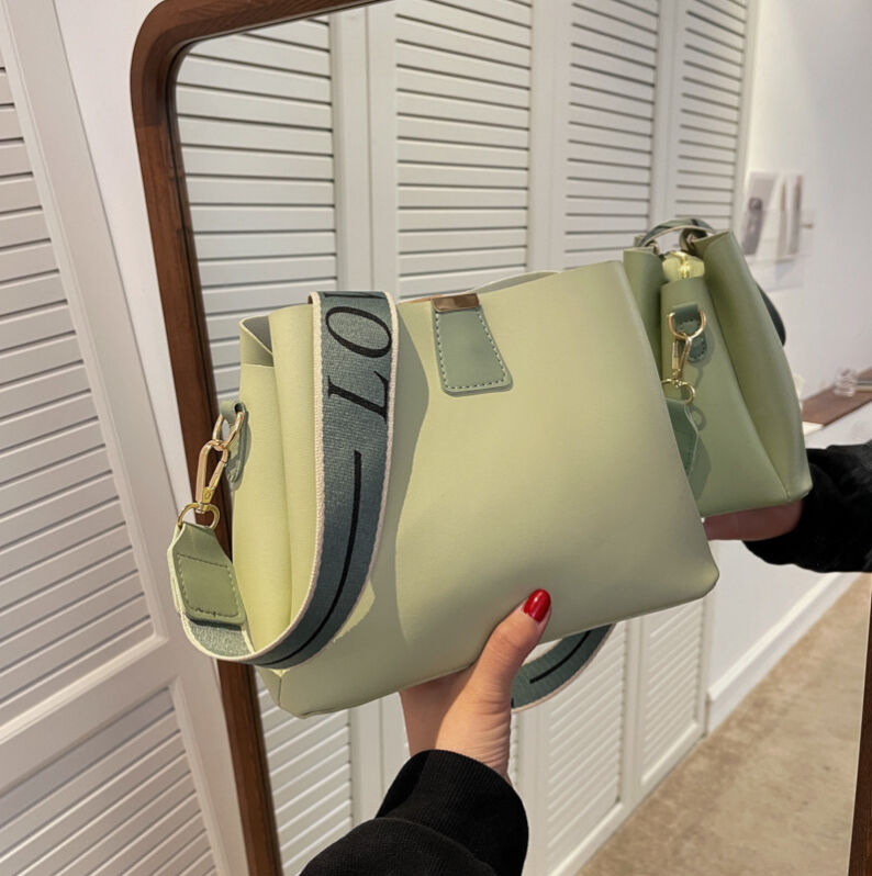 Buy Wholesale China (wd3724) Hot Selling Women's Pu Tote Bag & Lady ...