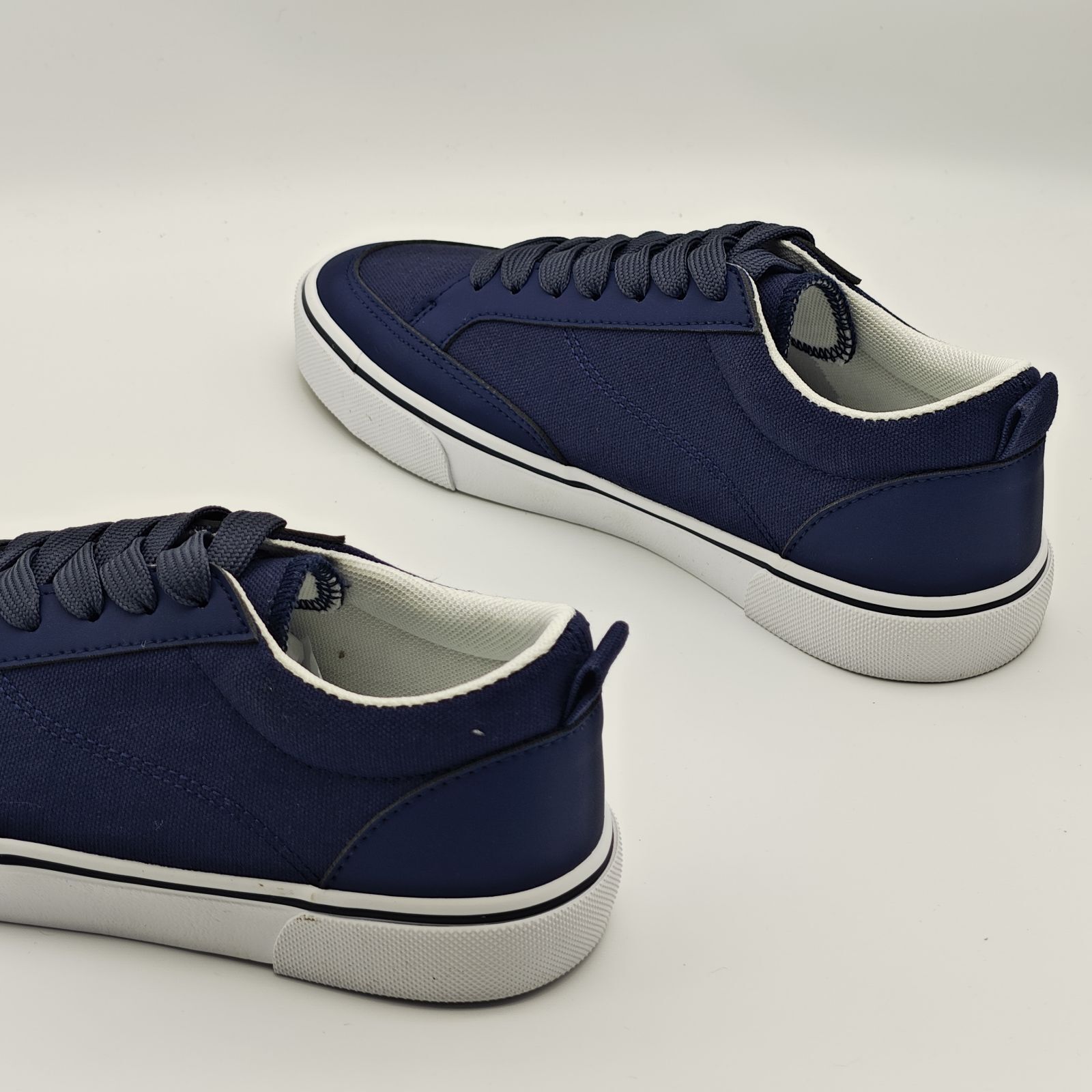 Buy Wholesale China Wholesale Blank Pu Leather Casual Shoes For Men ...
