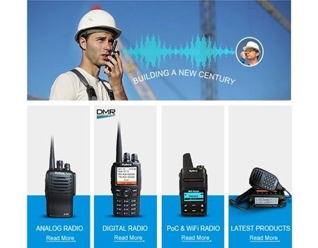 Buy China Wholesale 2025 New Hot Digital Analog Walkie Talkie Dr-300a ...