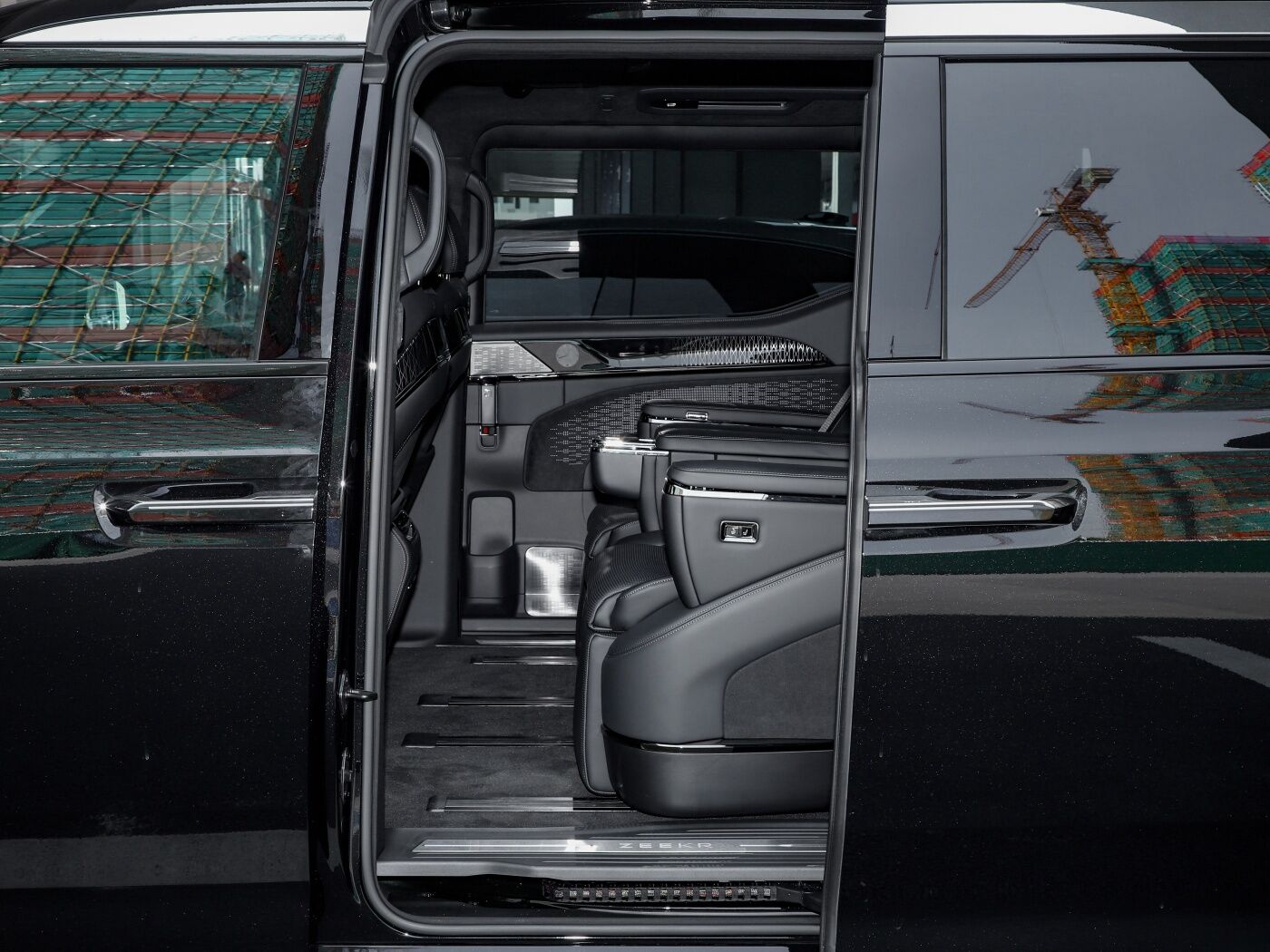 Buy Wholesale China Electric Car Zeekr 009 We Me Version 4wd New Energy ...