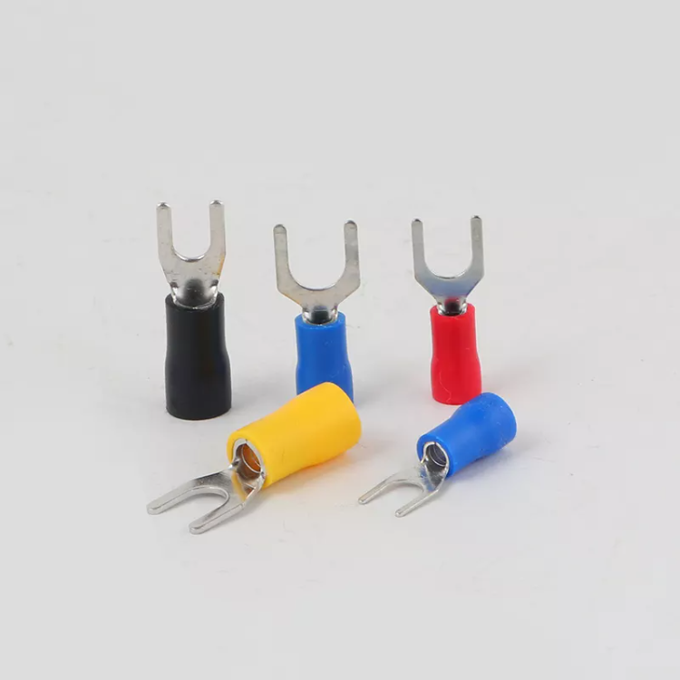 Buy Wholesale China Fork Pre-insulated End Sv2.5-5cold-pressed Terminal ...