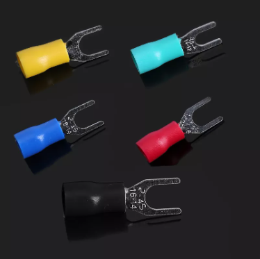 Fork Pre-insulated End Sv2.5-5cold-pressed Terminal Y-shaped U-shaped ...